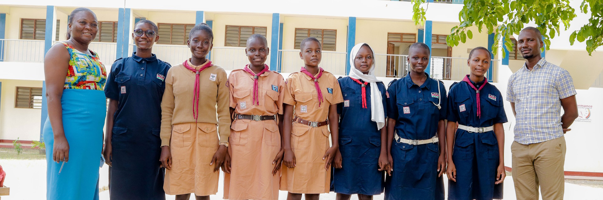 The Bahari Girls School – Elimu ni Urithi